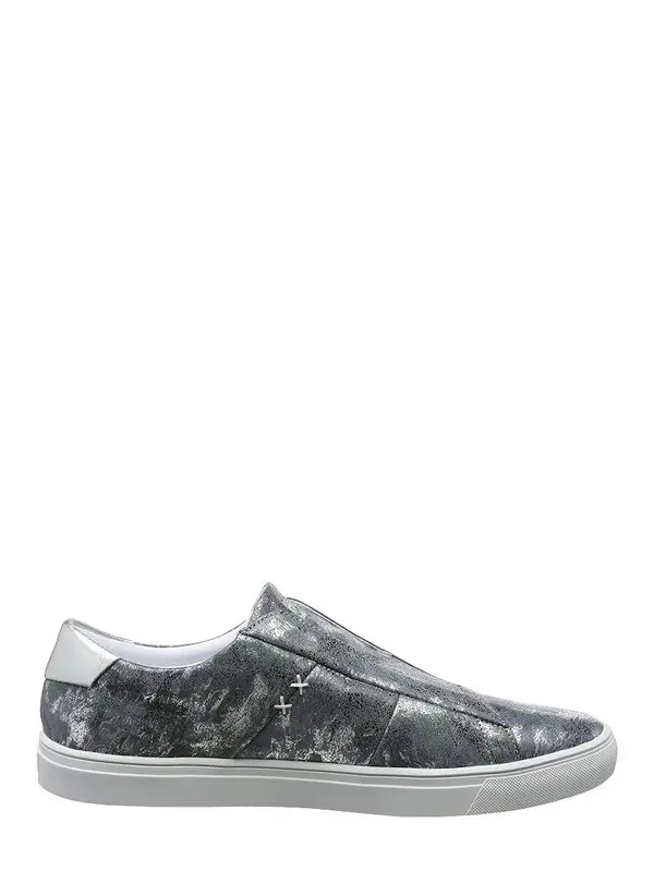 Asics Onitsuka Tiger Appian Slip-on Sneakers - Blue/silver