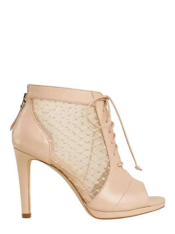 ELIZEE Bella Bootie - Blush Nude
