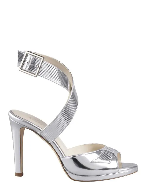 ELIZEE Fiorella Sandal - Silver Metallic