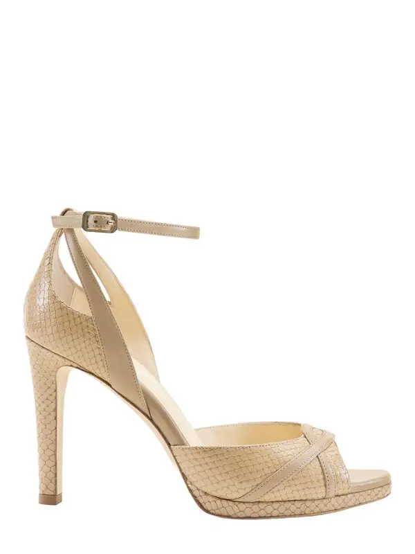 ELIZEE Adriana Sandal - Camel