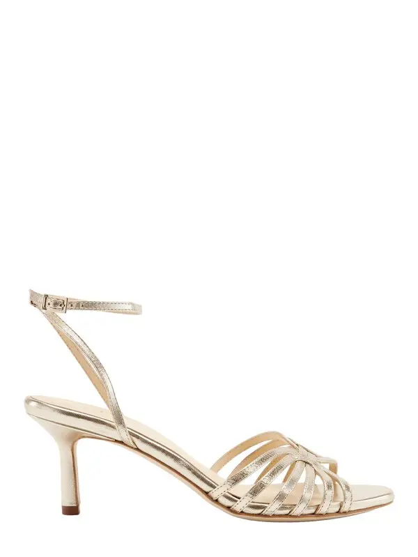 ELIZEE Karlie Sandal - Platinum