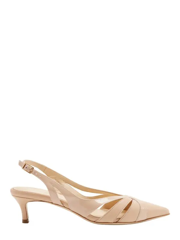 ELIZEE Portia Pump - Blush Nude