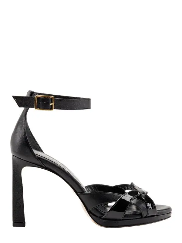 ELIZEE Rhea Sandal - Black