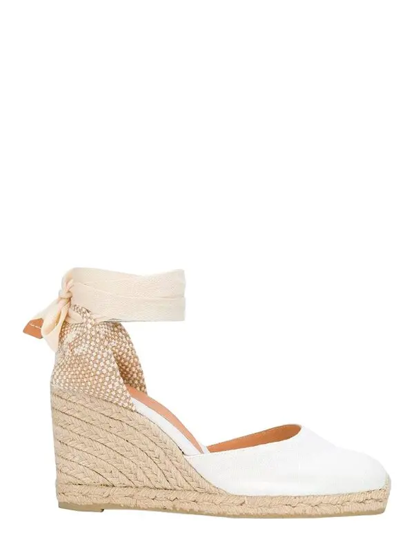CastaÑer Carina Canvas Espadrilles - White