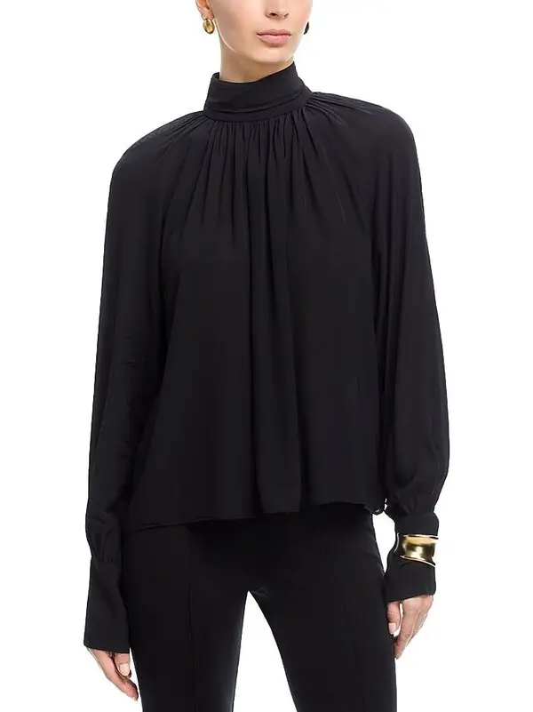 ANINE BING Anne Top - Black