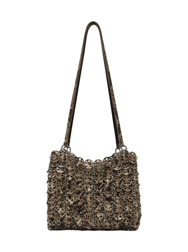Rabanne 1969 Reversible Flip Bag - Animal