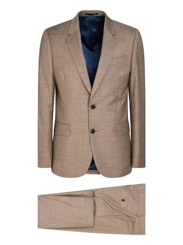 Paul Smith Wool Suit - Taupe