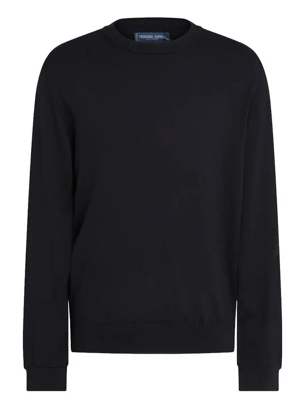 Frescobol Carioca Braga Wool Sweater - Black