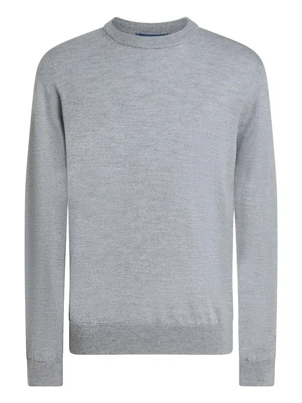 Frescobol Carioca Braga Wool Sweater - Gray