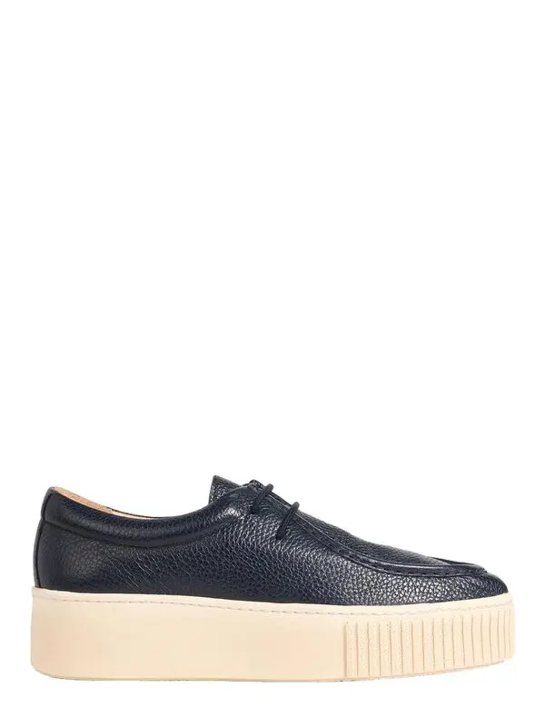 Gabriela Hearst Fontaina Platform Sneakers - Navy