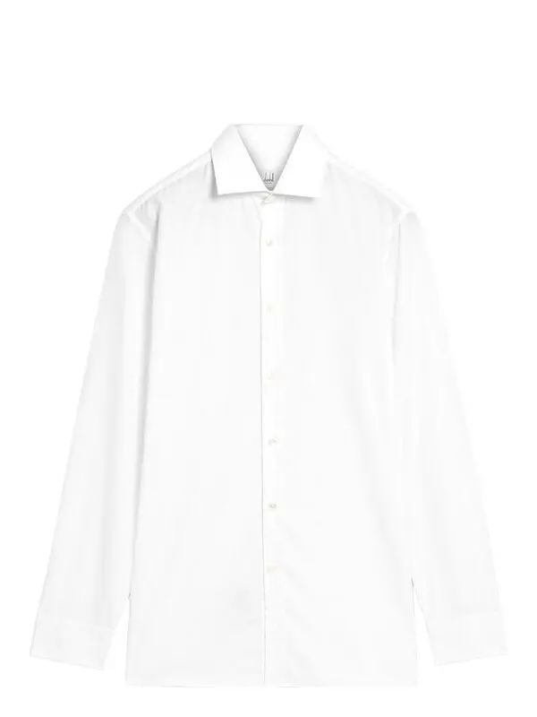 Dunhill Cottonpoplin Shirt - White