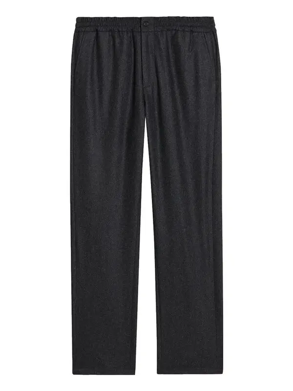Dunhill Wool Pants - Charcoal