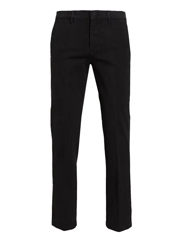 Dunhill Stretchcotton Twill Chinos - Black