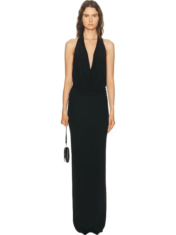 Eterne For Faretta Maxi Dress - Black