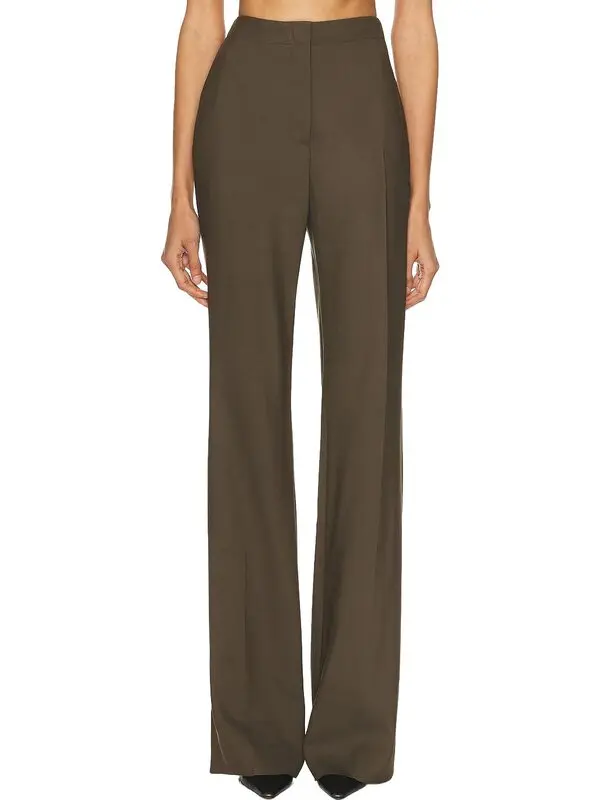 Tove Lora Trousers - Chocolate
