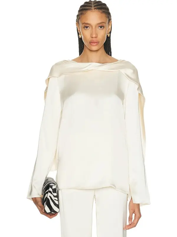 Tove Caris Top - Cream