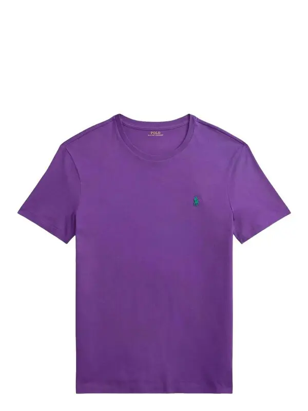 Polo Ralph Lauren Crew-neck T-shirt - Purple