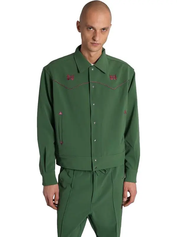 Needles Casual Jacket - Green