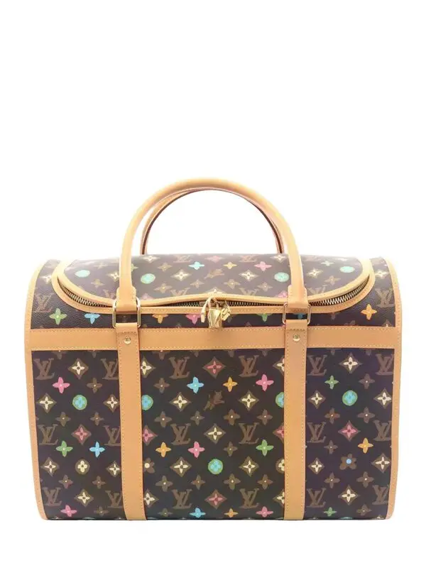 LOUIS VUITTON Monogram Craggy Saksiyan Nm Boston Bag - Brown