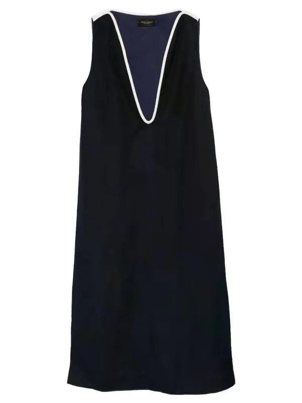ADRIANA DEGREAS Maxi Dress - Blue