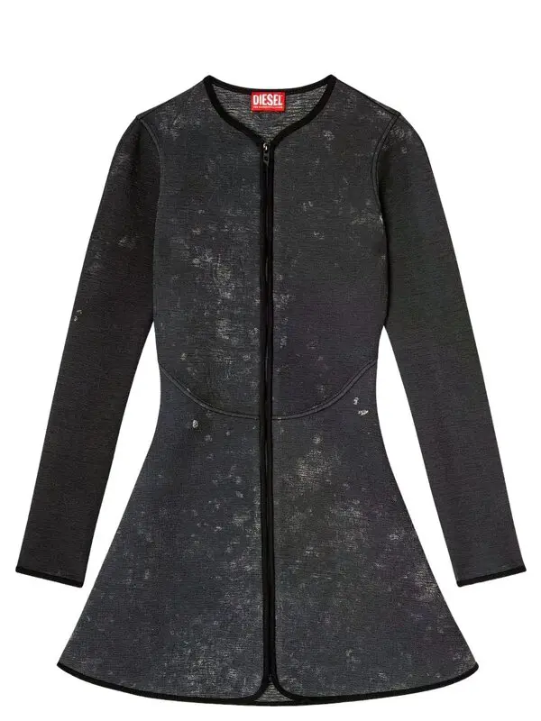 DIESEL® Mini A-line Dress - Grey