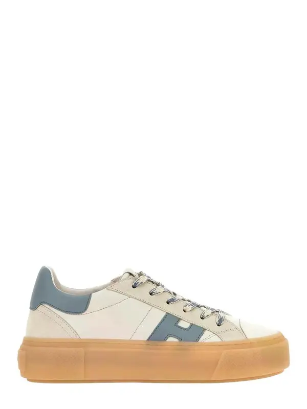 Hogan H705 Platform Sneakers - Neutrals