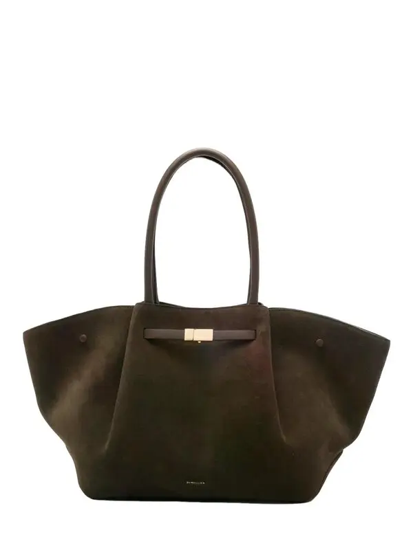 DEMELLIER Suede Shoulder Bag - Brown