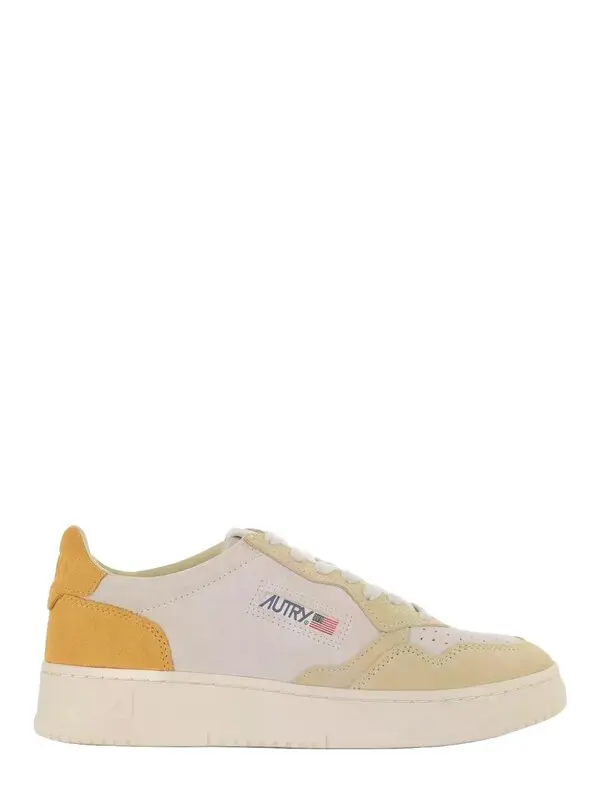 AUTRY Medalist Low Sneakers - Neutrals