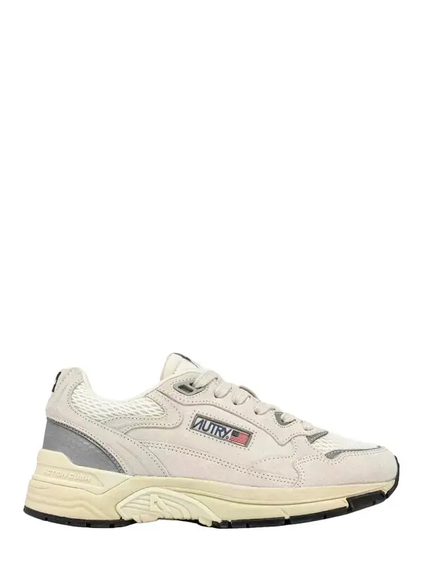 AUTRY Hyperway Suede Sneakers - Neutrals