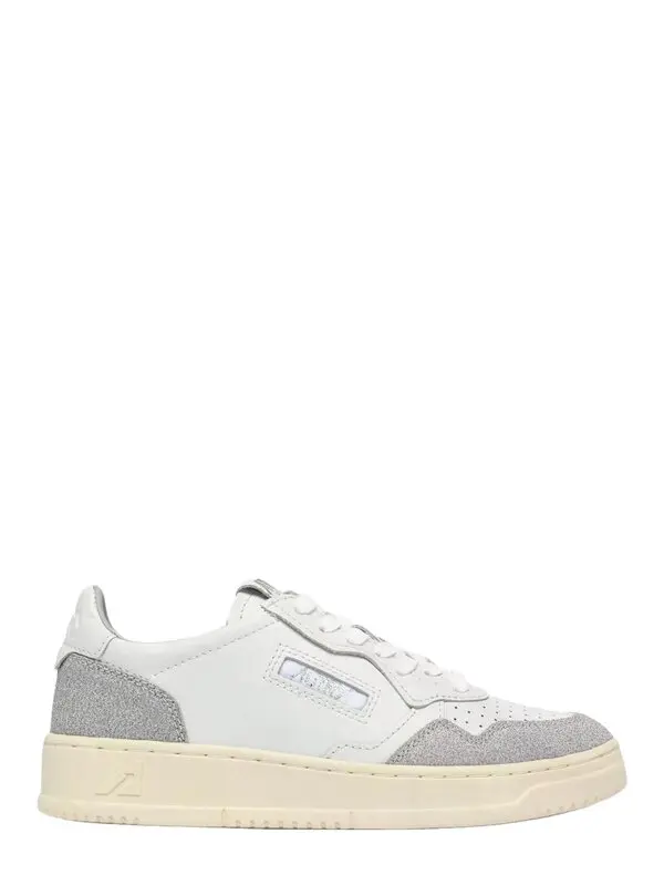 AUTRY Medalist Low Leather Sneakers - White