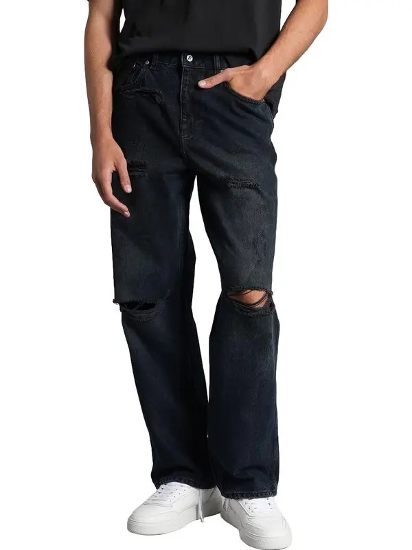 REPRESENT R3 Distressed Denim Jeans - Blue
