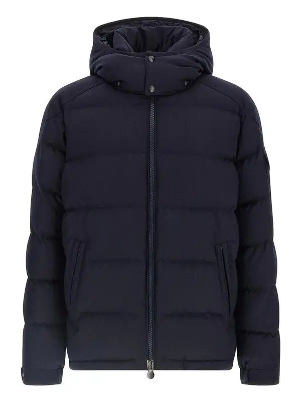 Moncler Montgenevre Down Jacket - Blue