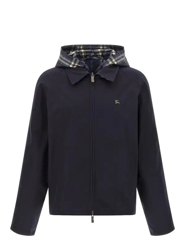 Burberry Hodson Reversible Jacket - Blue