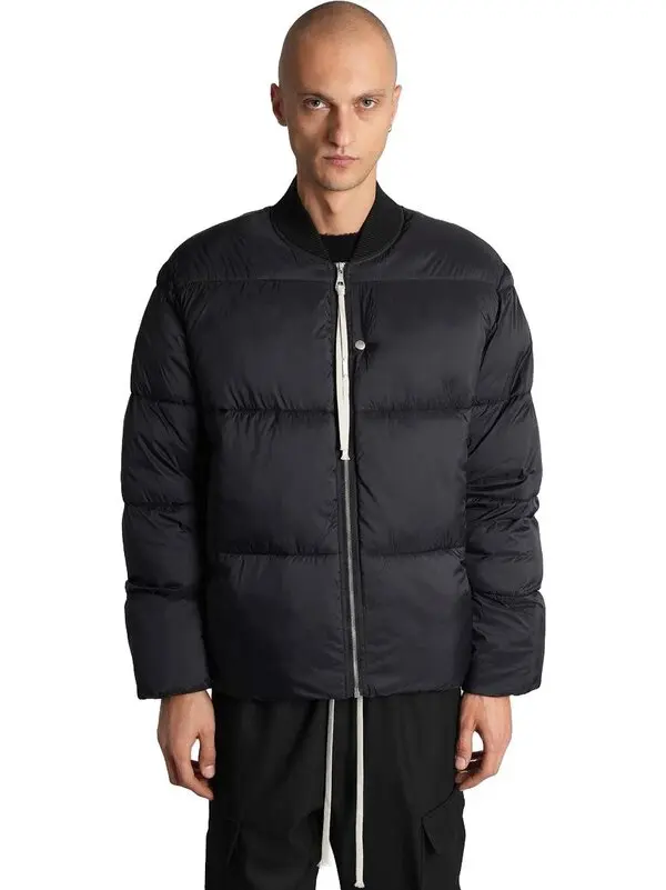STATE OF ORDER Puff Bomber Jacket - Black