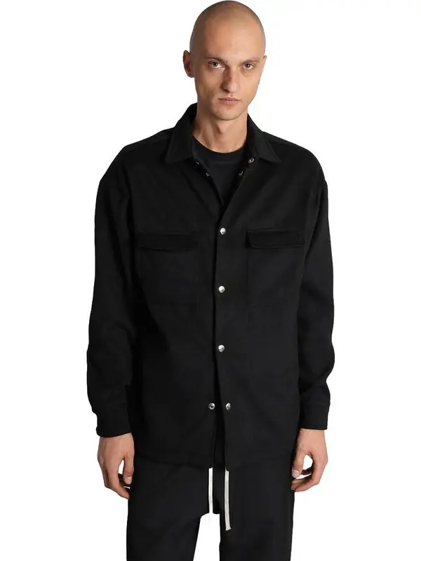 STATE OF ORDER Apache Pocket Casual Jacket - Black