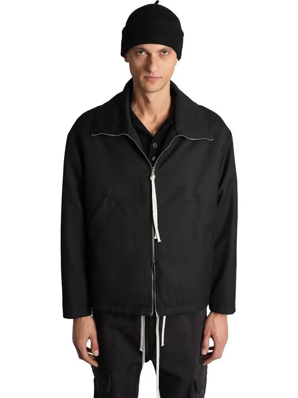 STATE OF ORDER Bowman Zip Casual Jacket - Black