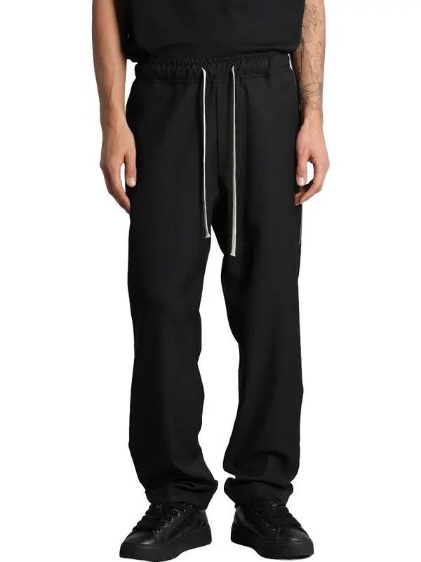 STATE OF ORDER Buffalo Zip Pants - Black