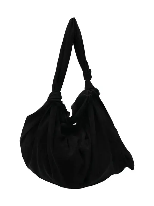 Y’s Mini Crepe De Chine Tote Bag - Black