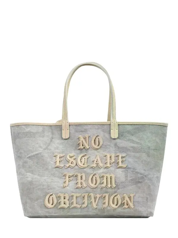 Readymade X Cali Thornhill Dewitt Medium Dorothy Tote Bag - Grey