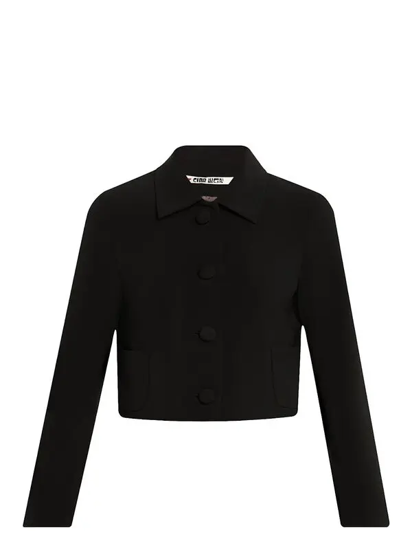 Ciao Lucia Arlene Tailored Jacket - Black
