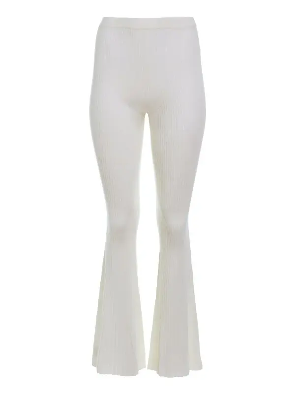 Gabriela Hearst Alicia Knit Pant - Ivory