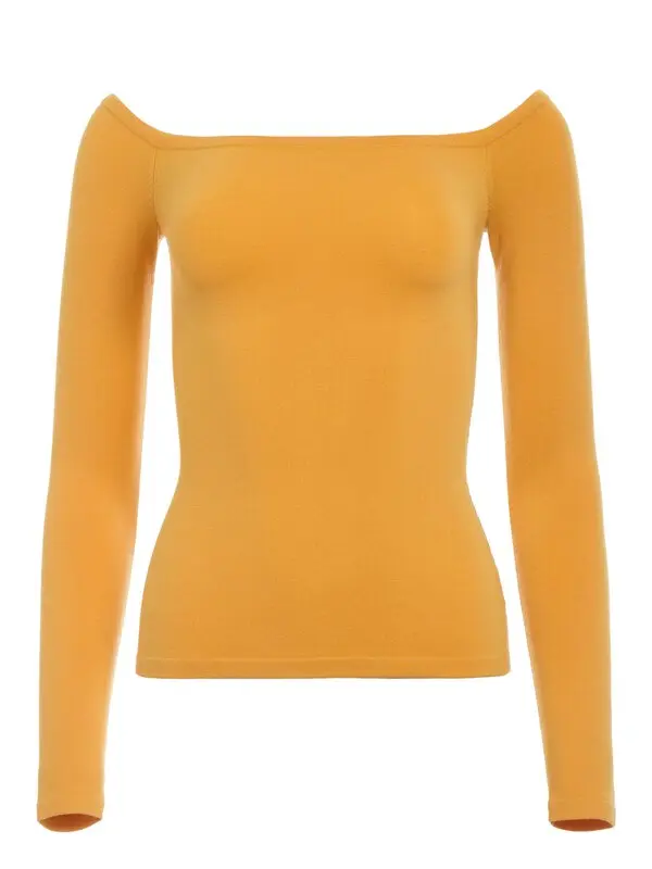 Gabriela Hearst Josephina Knit Sweater - Yellow