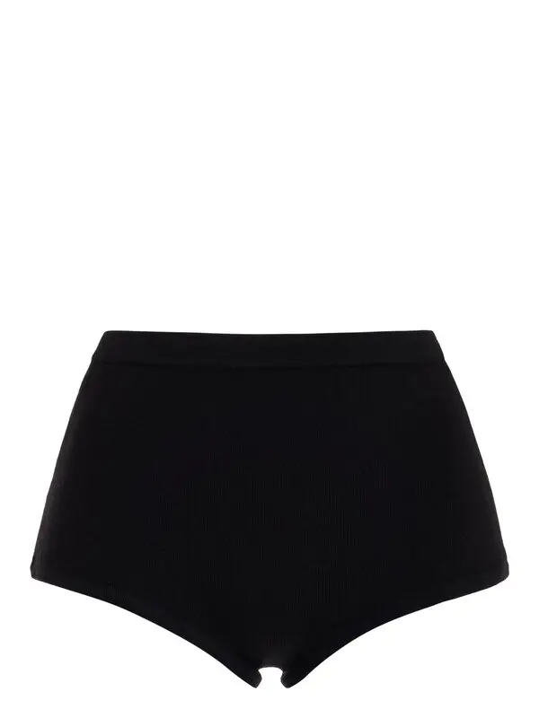 Gabriela Hearst Aris Knit Merino Wool Short - Black