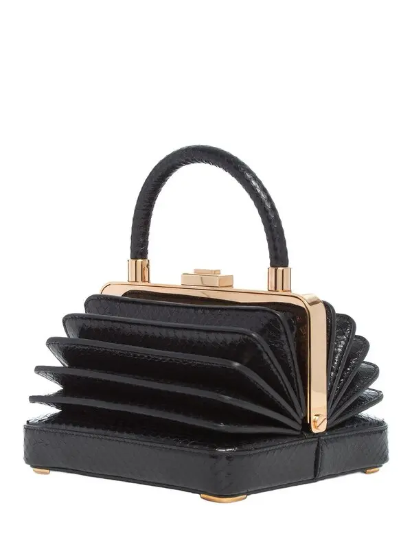 Gabriela Hearst Small Diana Bag - Black