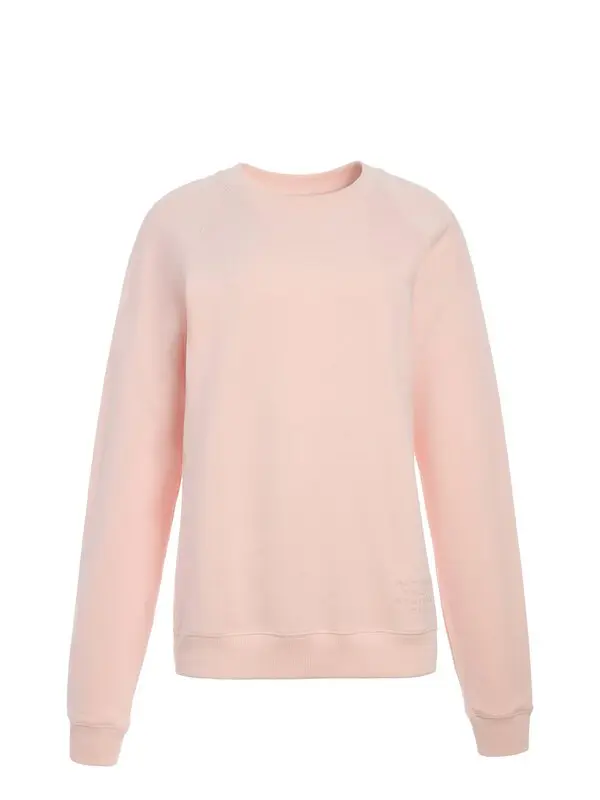 Gabriela Hearst Royston Sweatshirt - Pale Blush