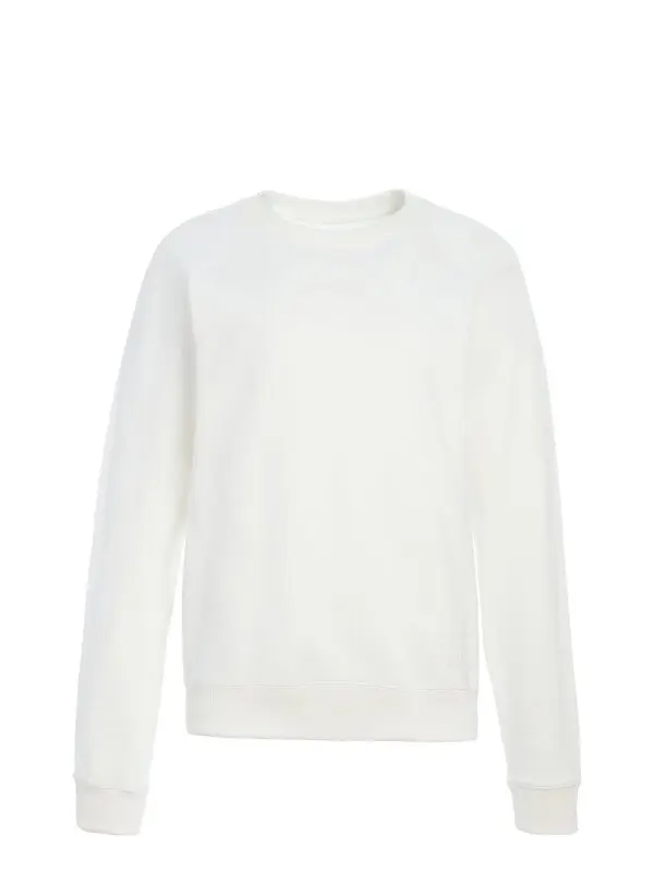 Gabriela Hearst Royston Cotton Sweatshirt - White