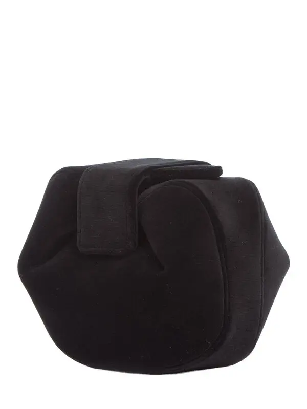 Gabriela Hearst Soft Demi Clutch - Black