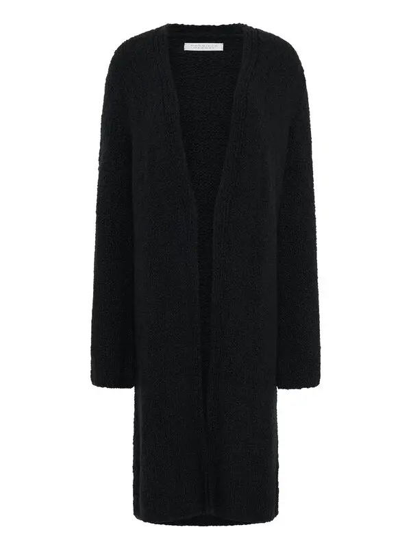 Gabriela Hearst Uxia Knit Cardigan - Black