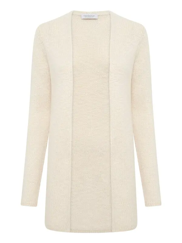 Gabriela Hearst Jani Cashmere Knit Cardigan - Ivory