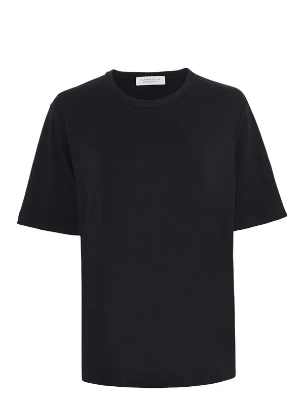 Gabriela Hearst Kirby Cashmere T-shirt - Black